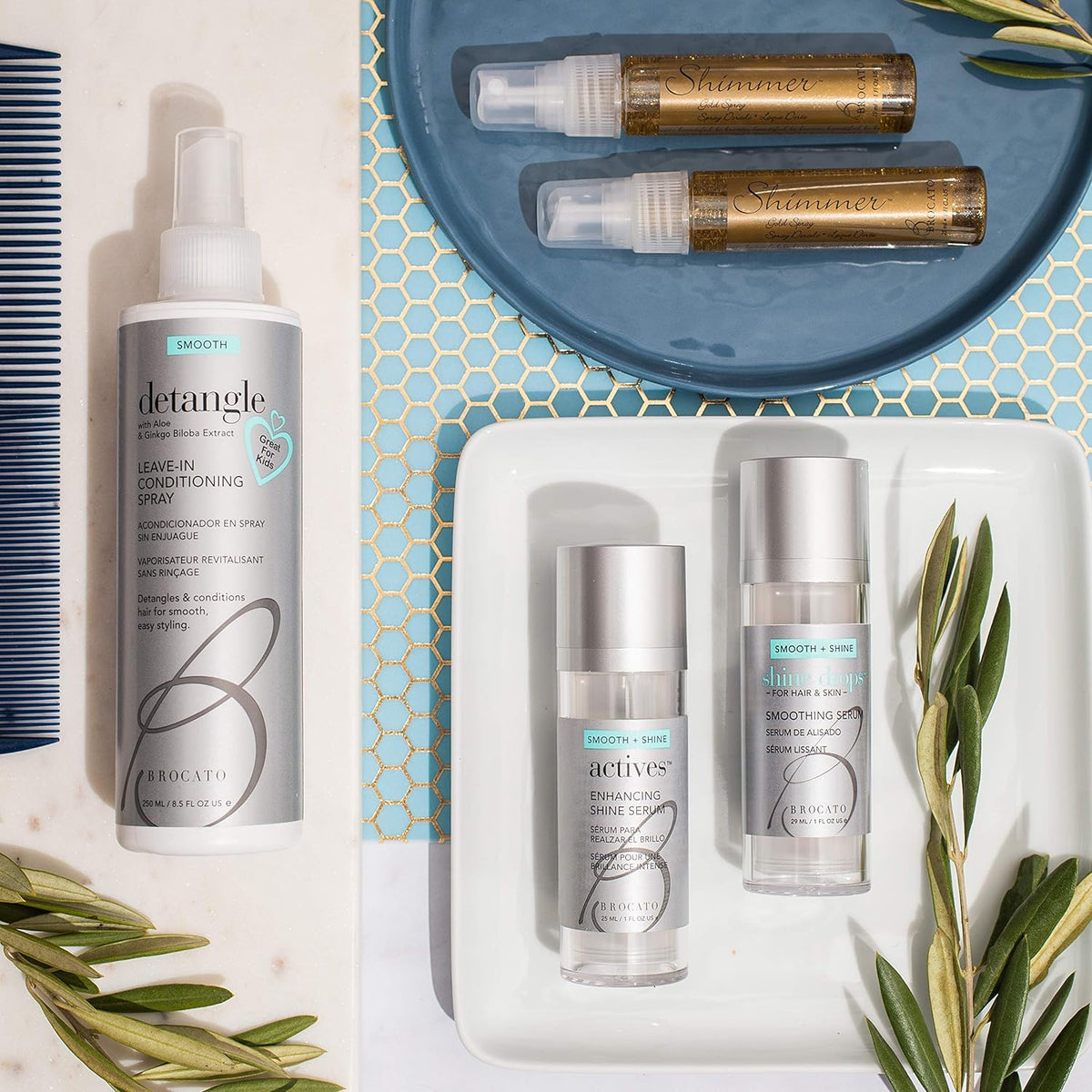 Detangle Leave-in Conditioning Spray – Beautopia Hair