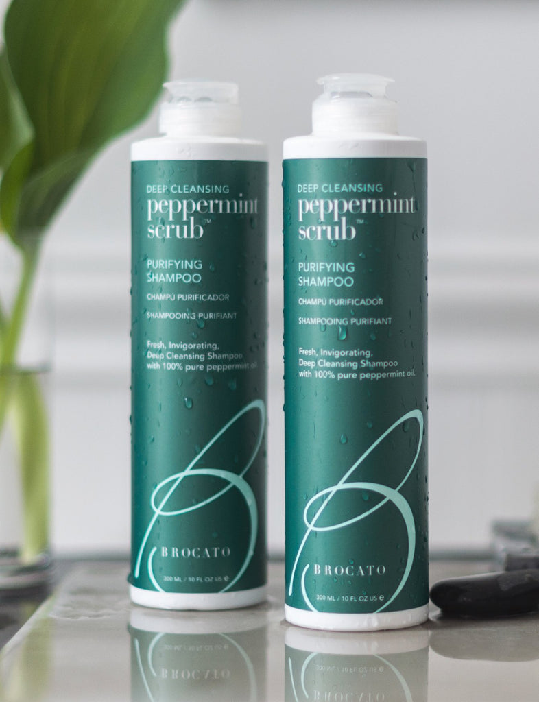 Peppermint Scrub Deep Cleansing Purifying Shampoo – Beautopia Hair