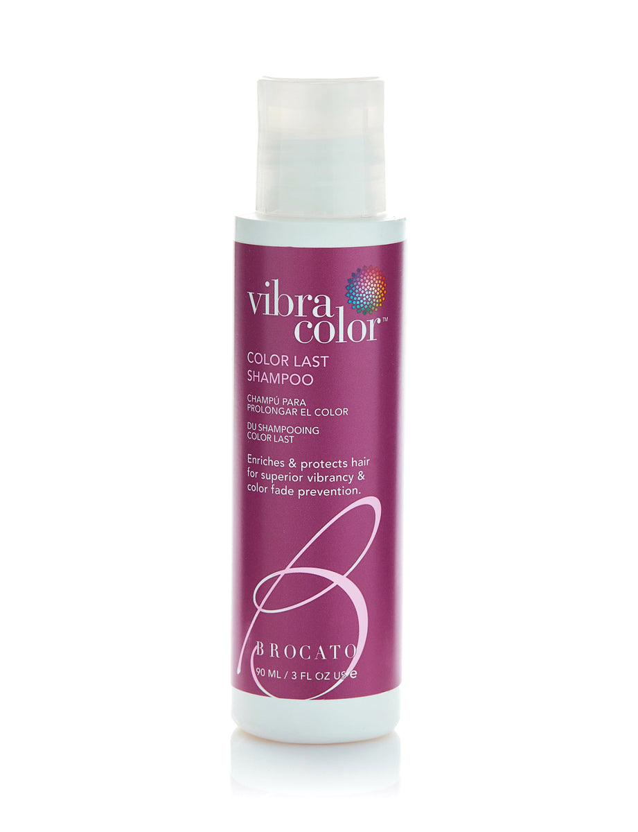 Vibracolor Color Last Shampoo: Safe Shampoo for Color Treated Hair ...