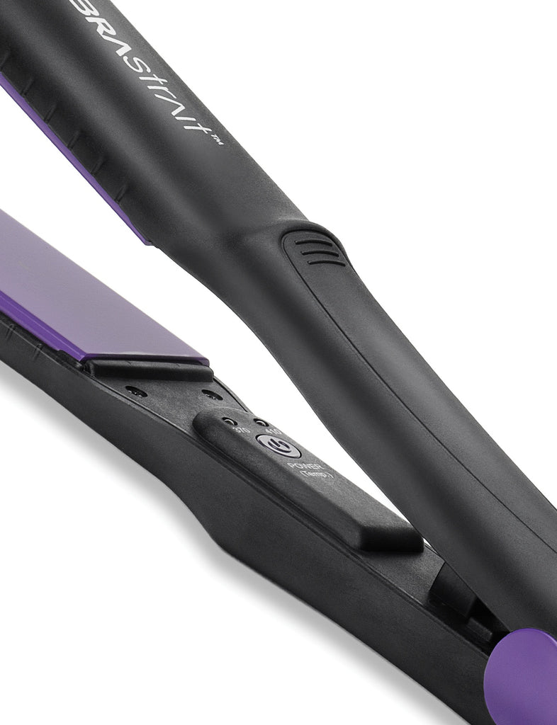 VIBRASTRAIT ESSENTIAL 1.5" VIBRATING FLAT IRON, VIBRATE & PROTECT HAIR ...